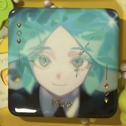 Брошь Phos Houseki No Kuni пластиковая