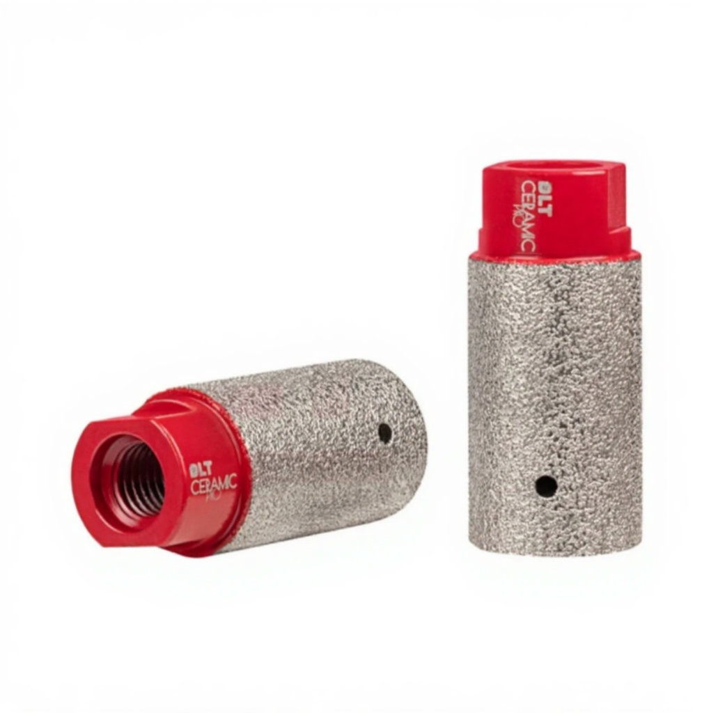 Фреза алмазная для плитки DLT CERAMIC, 30мм, сухой/мокрый рез, арт. 1901