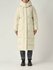 Парка Woolrich, размер L, кремовый