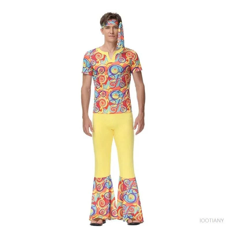 Косплей костюм музыкальный фестиваль пара М, Man