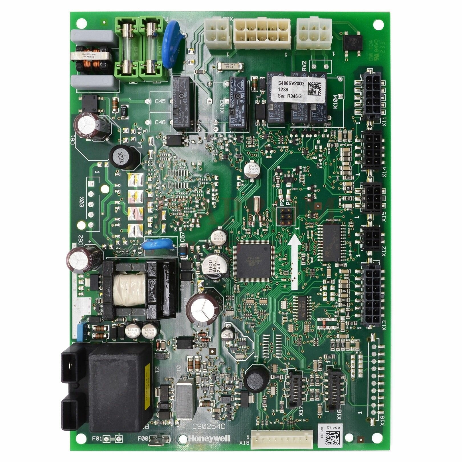 Контроллер управления горением ACV 5476g057 ESYS preset for Prestige Solo-Exc. 18-32 MkIII