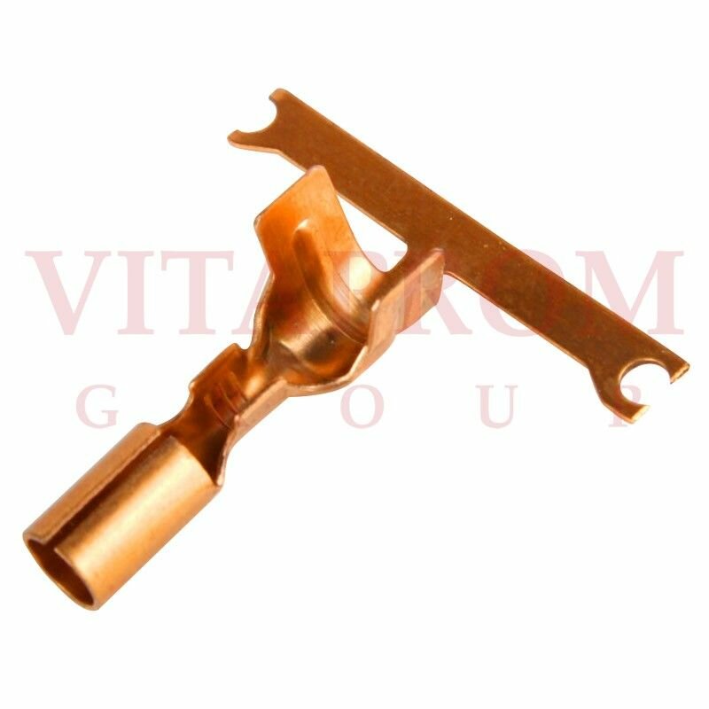 Наконечник круглый Brahma d 4 мм, 80340601