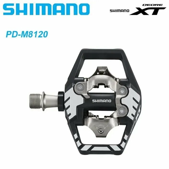 Велосипедные педали SHIMANO Deore XT PD-M8120