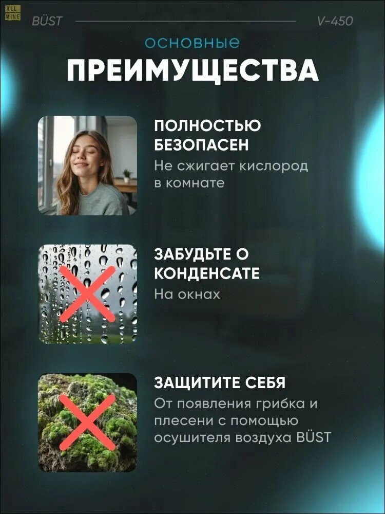Осушитель воздуха CSJDH100 — фото 1
