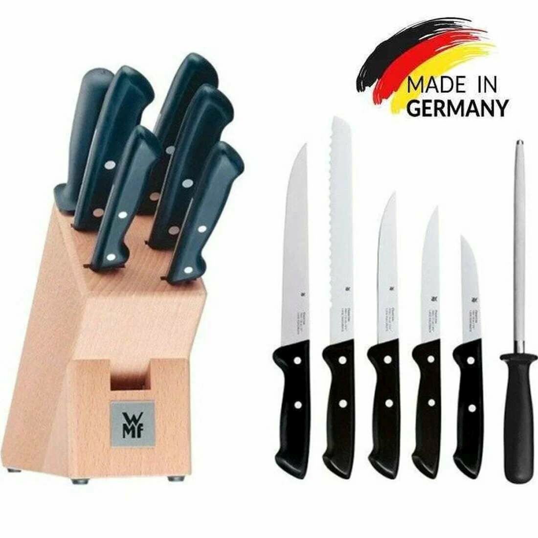 Набор ножей WMF Classic Line Оригинал 7 предметов Германия