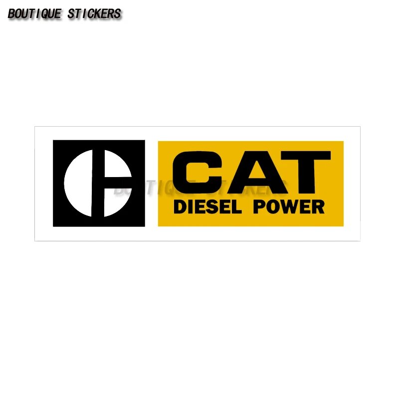 Cat And Chicken Beauty Lie Down Caterpillar Ute Cut Виниловый водонепроницаемый JDM Van Bike Offroad RV Автомобильные внешние аксессуары Sticke 013, Long Side-40cm