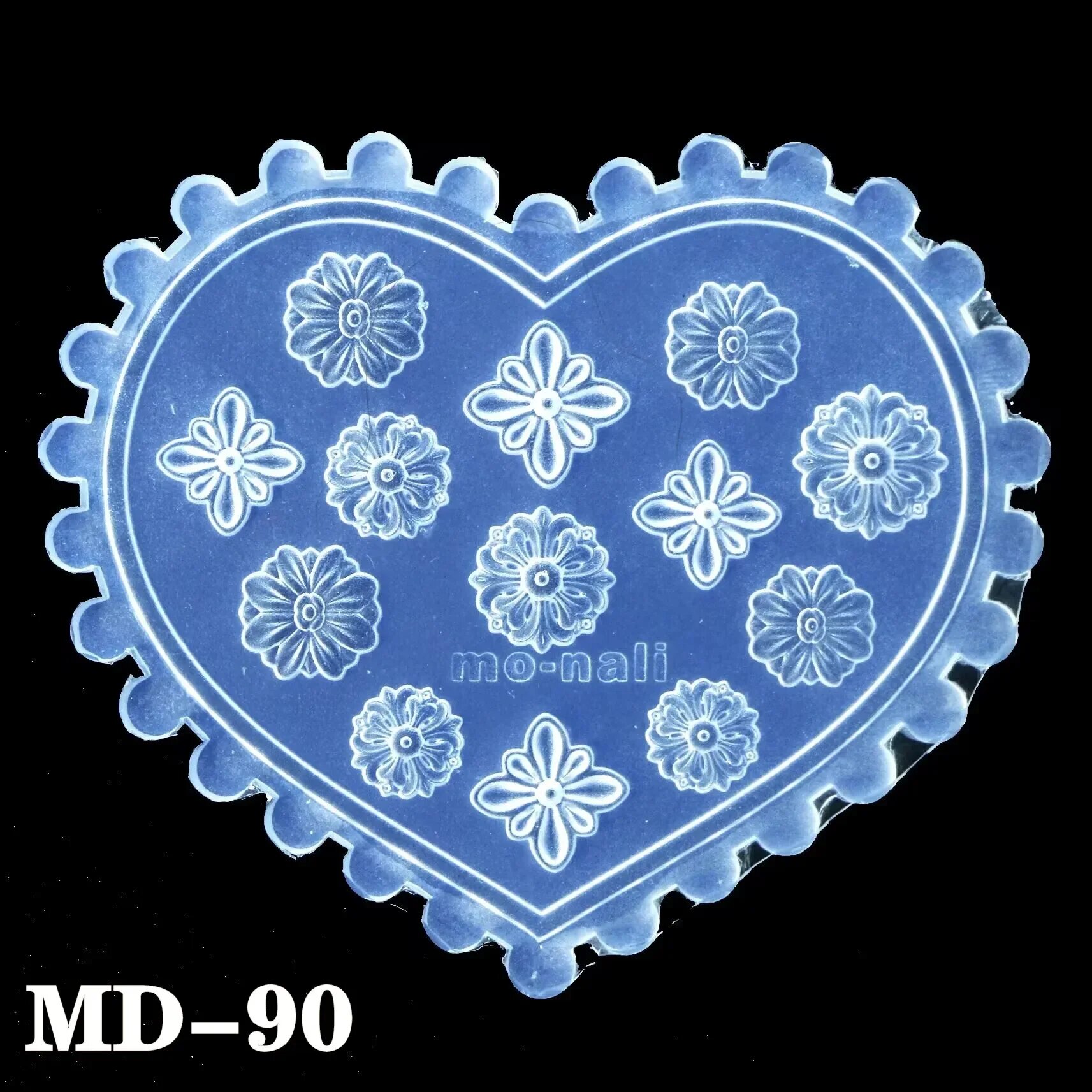 Акриловая форма для ногтей MD-90