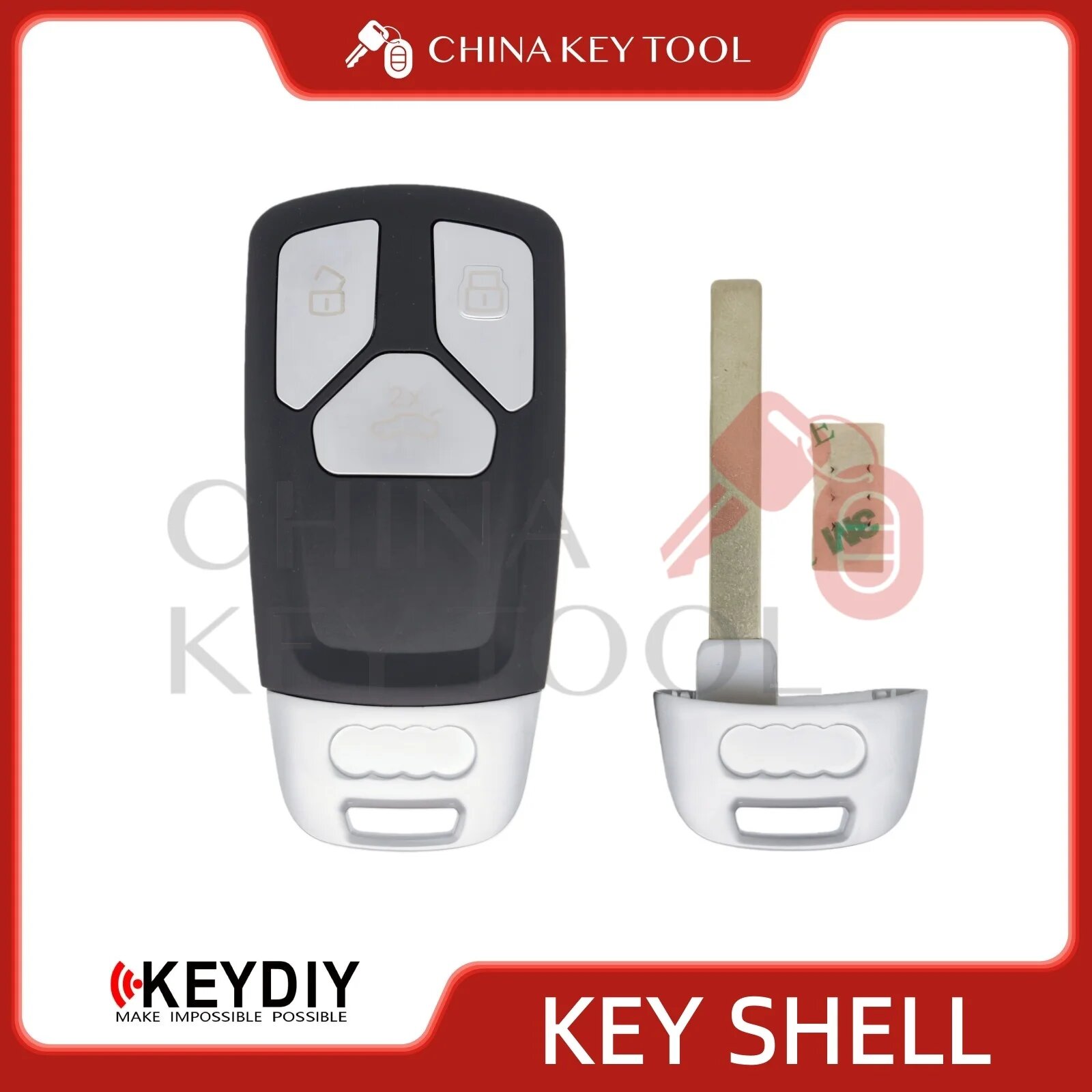 Инструмент KeyDIY KD-MP Добавьте ключи MLB-систем для Audi/Porsche/Lamborghini/Bentley/VW MLB Systems KD-MP с 1 шт. MLB26 и MLB08 KEY SHELL FOR MLB26