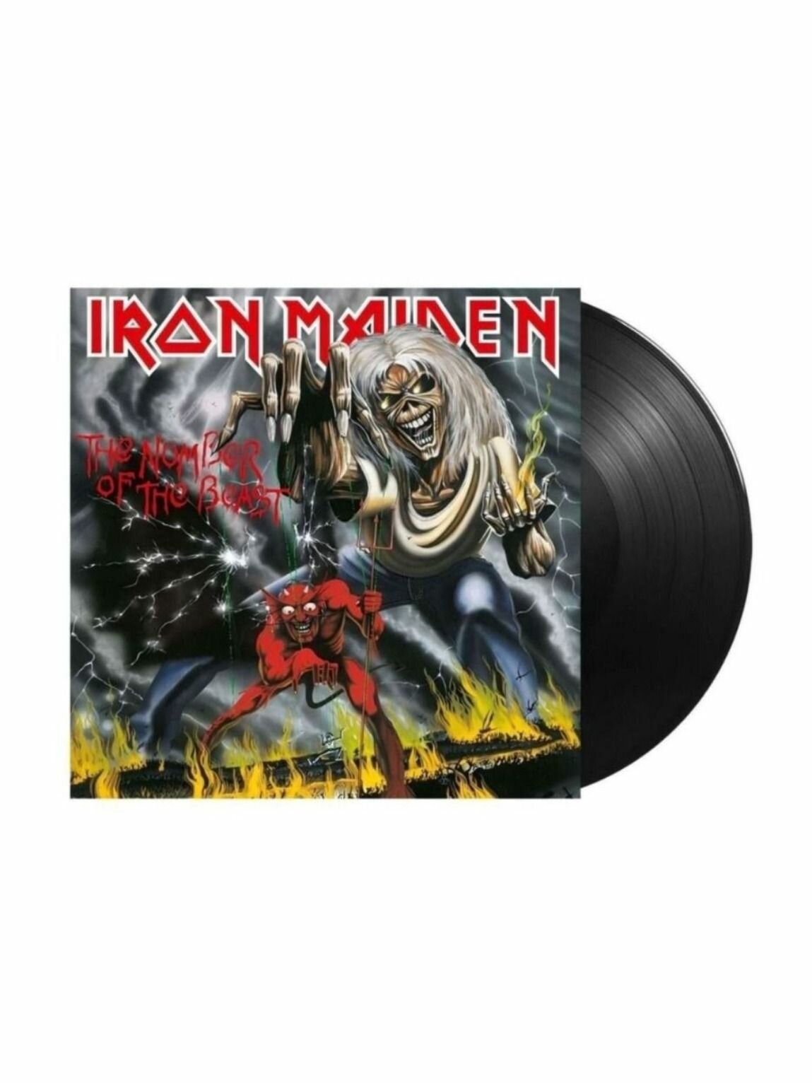 Виниловая пластинка Iron Maiden - The Number Of The Beast Vinyl, LP, Album, Новый,