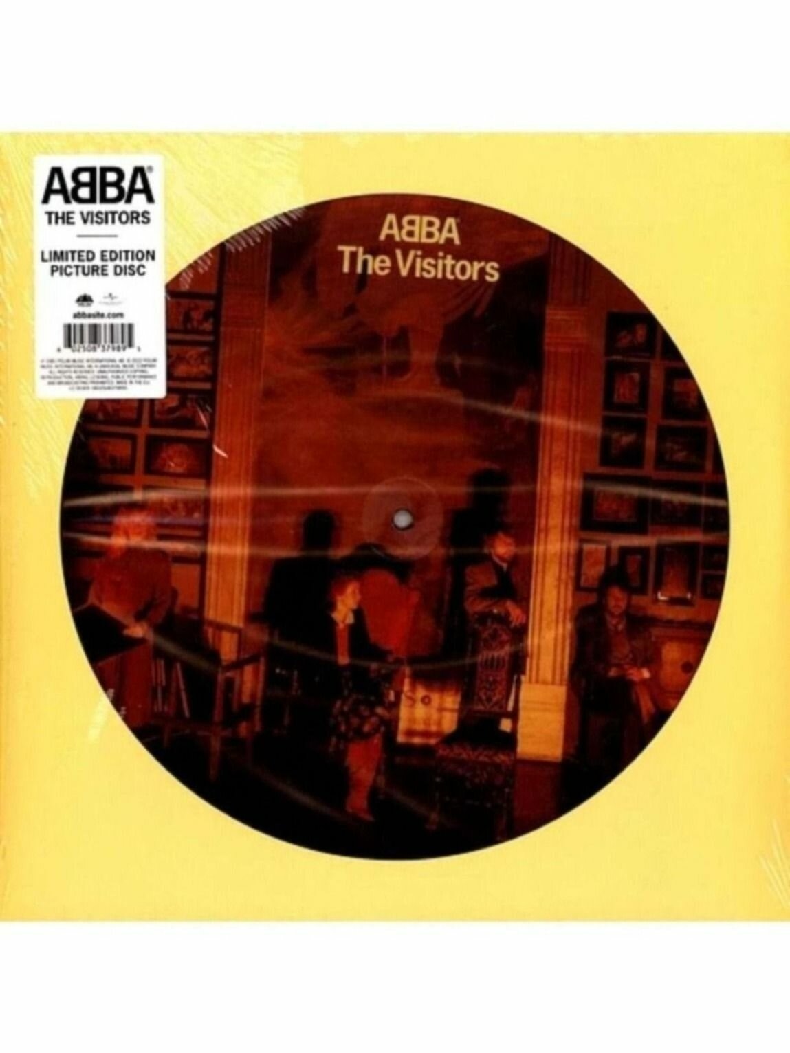 Виниловая пластинка ABBA - The Visitors Vinyl, LP, Album, Picture Disc, ,