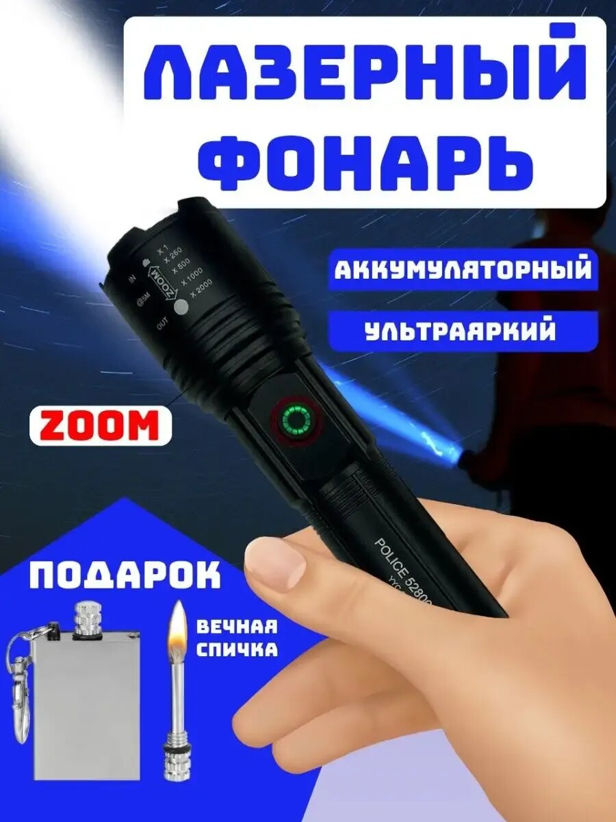 Фонарь светодиодный ручной