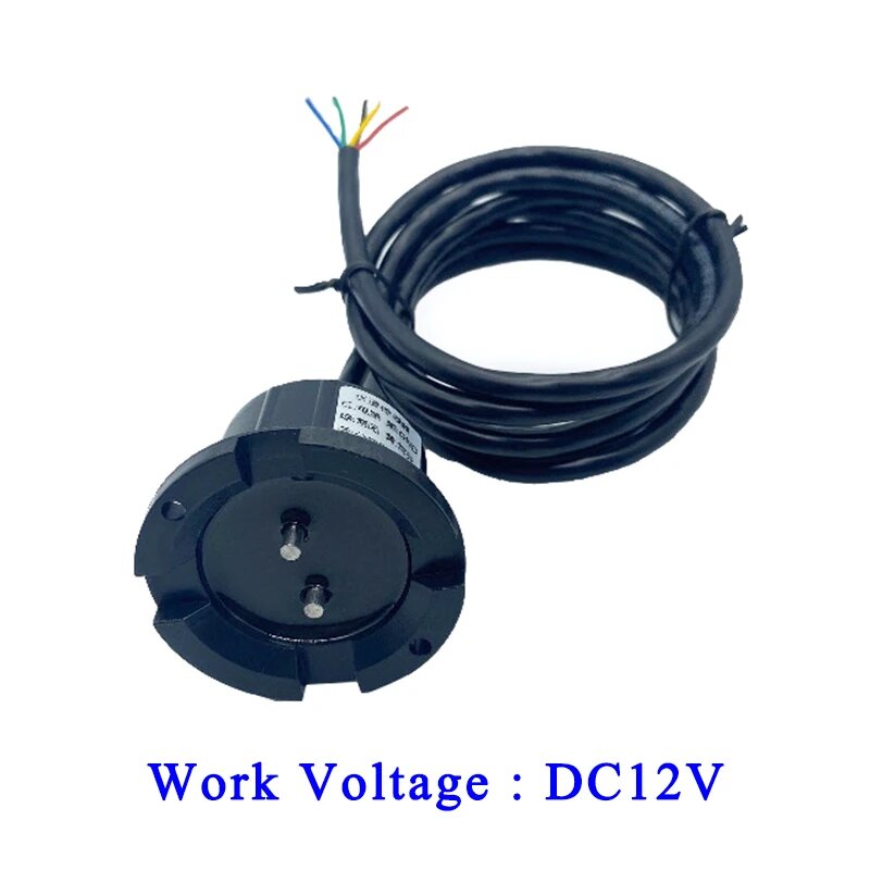 Проводной датчик утечки воды постоянного тока 12 В/24 В, встроенный релейный выход, сигнализация, НЕТ NC, нормальное открытие, закрытие, DC12V
