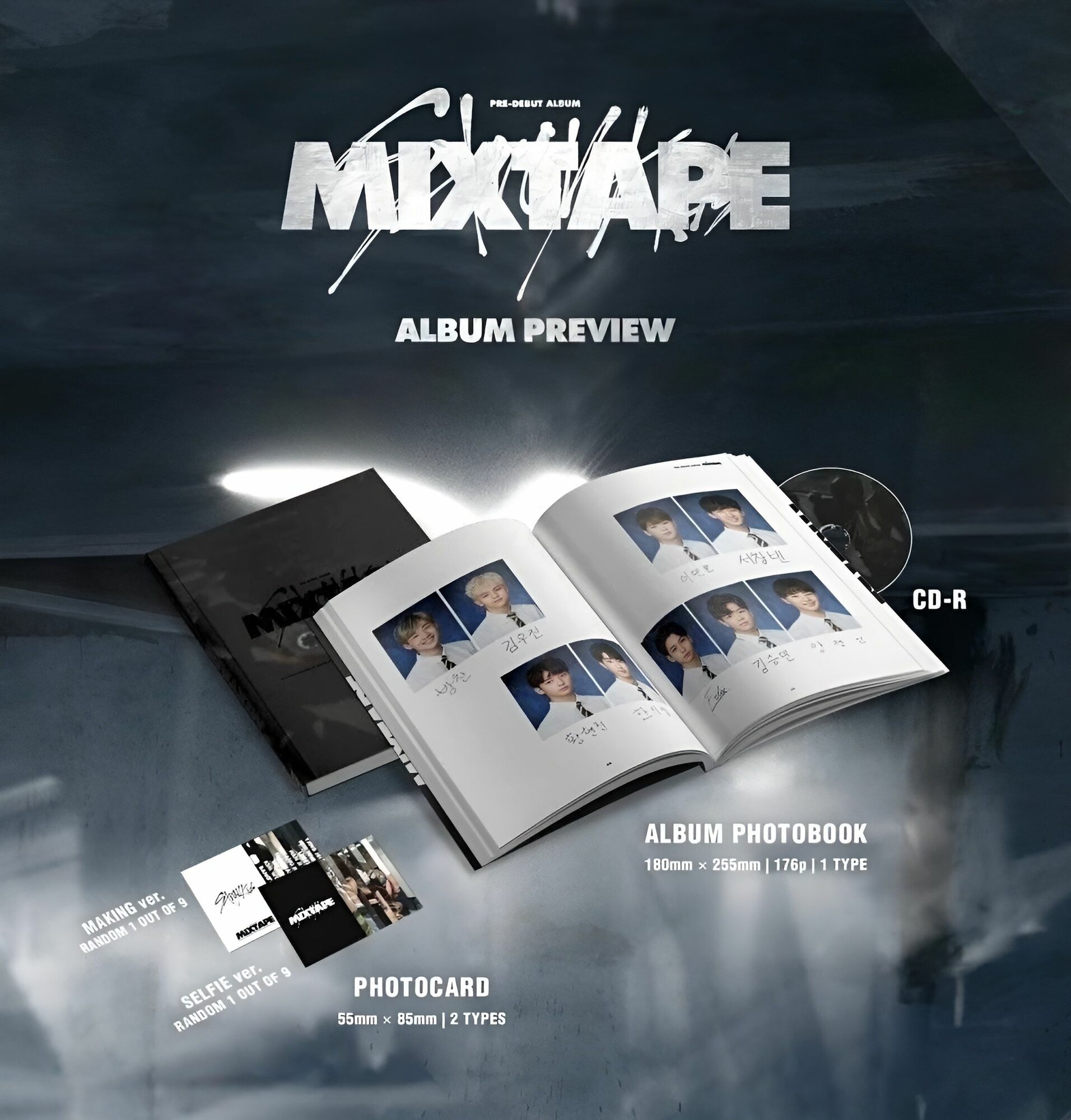 STRAY KIDS Mixtape (Дебютный альбом)