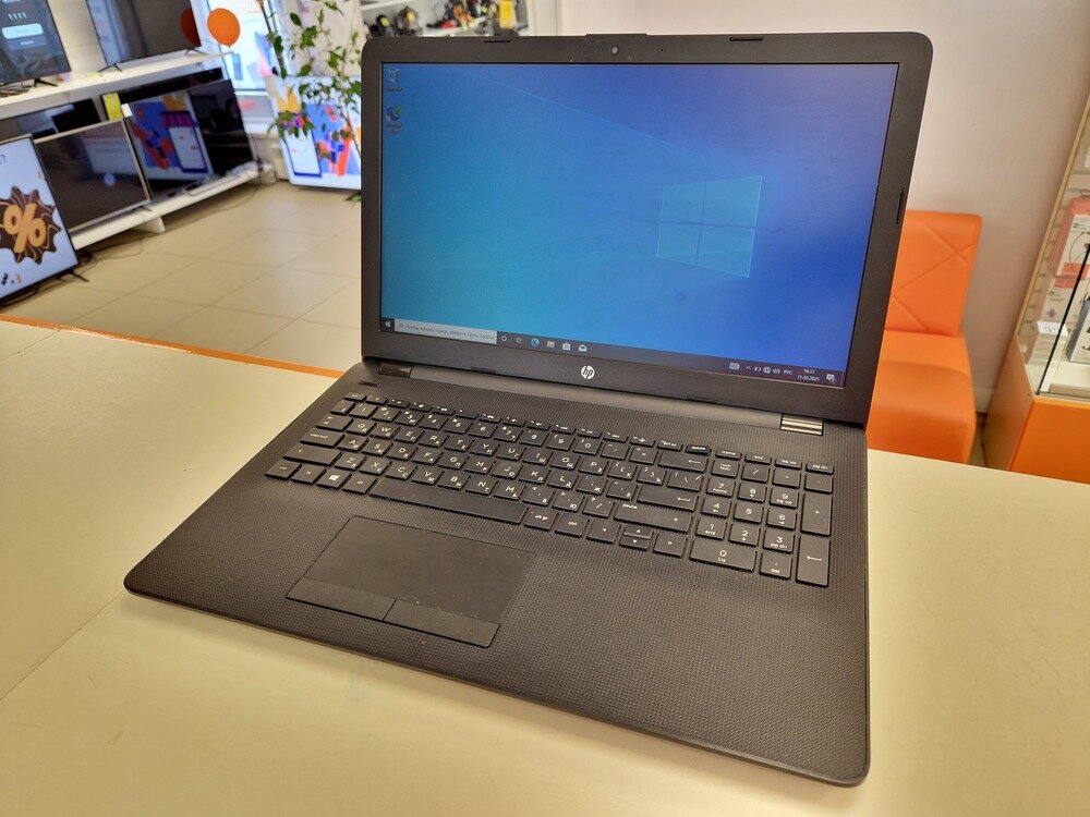 Ноутбук HP TPN-C130; A4-9120, Radeon R3 series, 4 Гб, Нет, 500 Гб, (Б/У), уценка