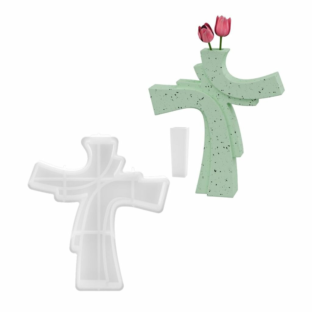 Форма для поперечной вазы