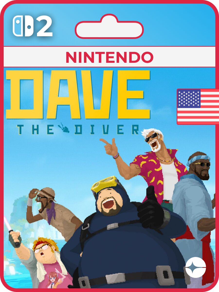 DAVE THE DIVER для Nintendo Switch 2 [Цифровая версия, США]