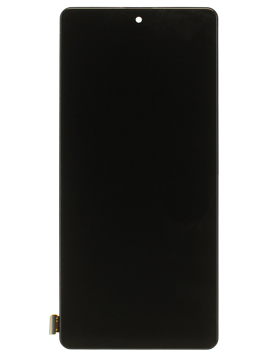 Дисплей для Infinix Note 50 4G (X6858) в сборе с тачскрином (черный) (In-cell)