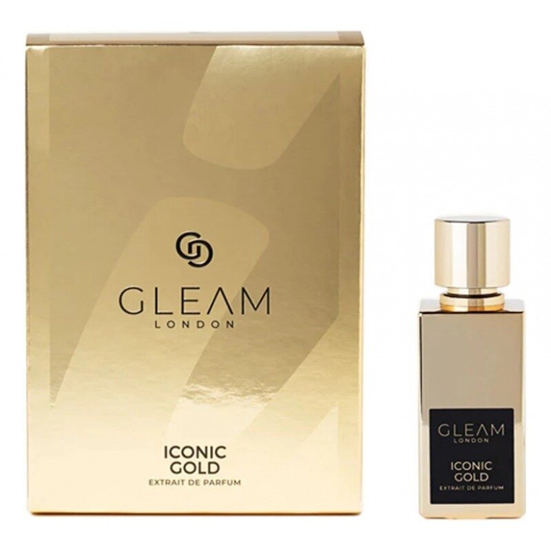 Gleam Iconic Gold Extrait De Parfum 50 мл, Духи унисекс