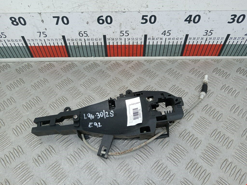 Кронштейн (держатель) ручки двери BMW 3-Series (E90/E91/E92/E93) 51227199835 арт. 2265775