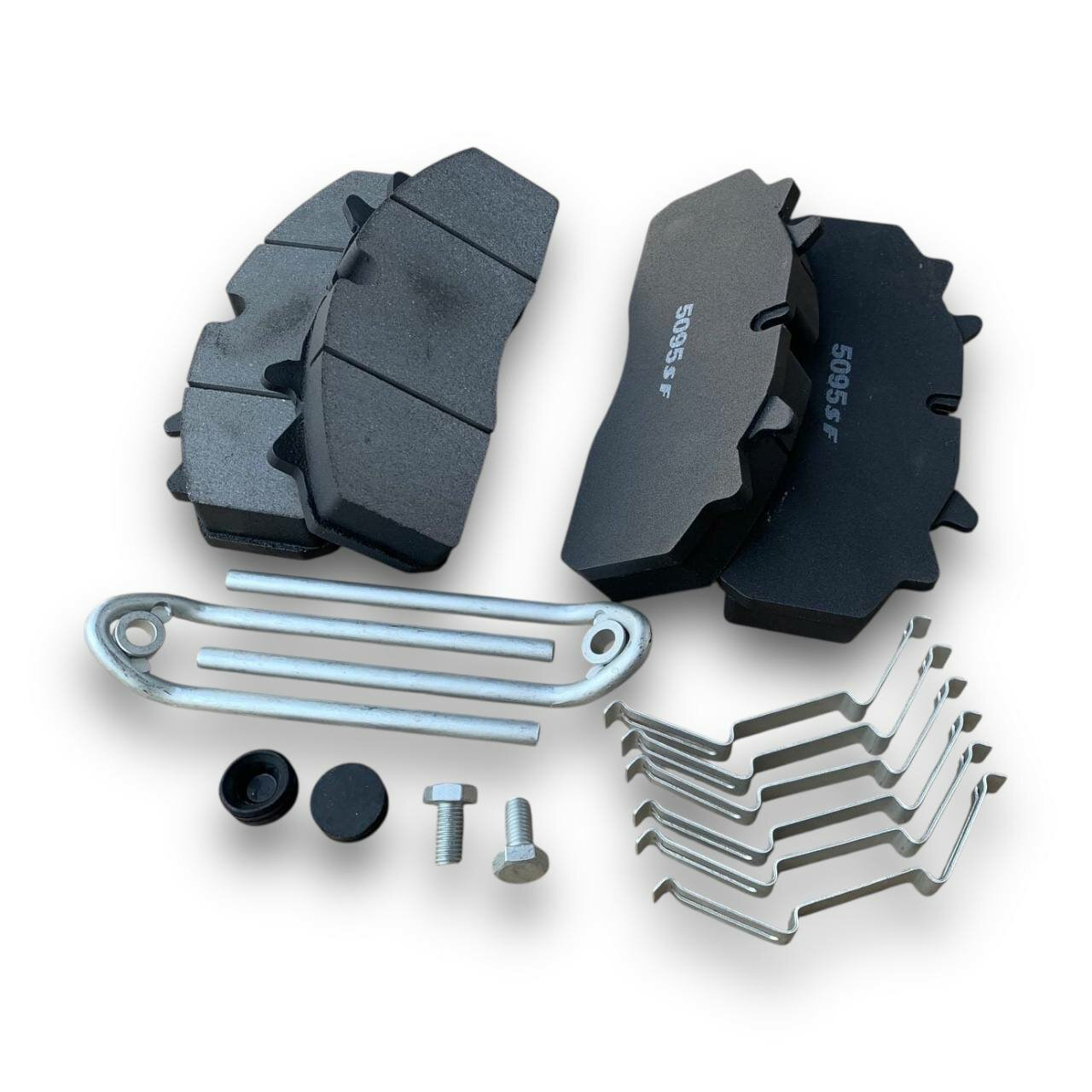 5095SF, тормозные колодки, DAF, передние/задние