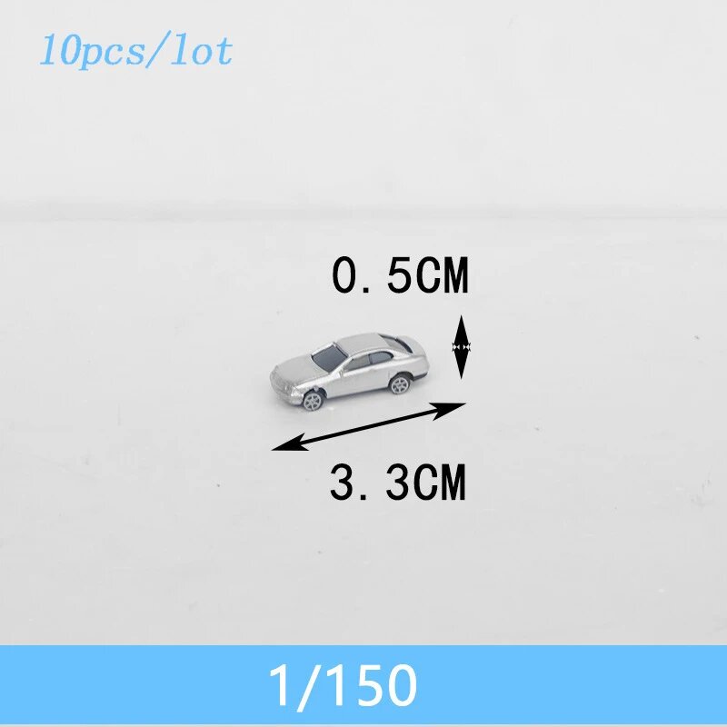 Миниатюрный автомобиль/технические весы 1:75-1:200, игрушечный автомобиль для строительства песчаного стола, сцена, макет, материал, наборы диоры