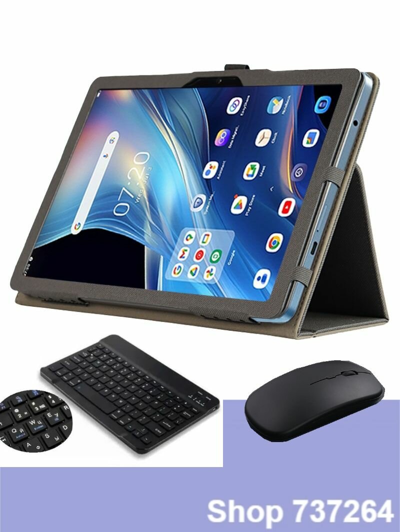 Чехол для Blackview OSCAL Pad 100 12"+ Bluetooth keyboard+mouse