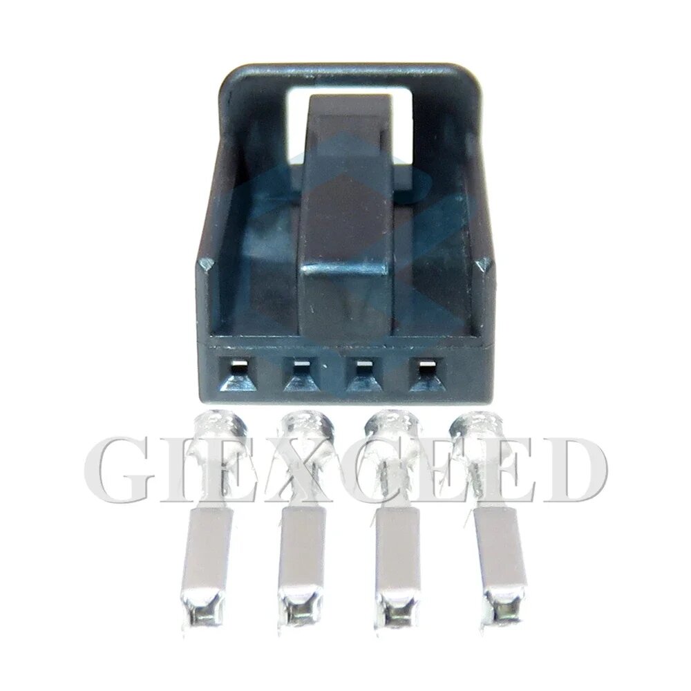 2 комплекта 4-контактный 1K 09727040 Миниатюрный оконный переключатель серии 0,6, автоматический датчик дождя и солнечного света, проводная розетка переменного тока в сборе для VW