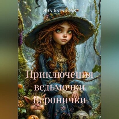Приключения маленькой ведьмочки Веронички [Аудиокнига]