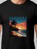 Футболка PRINTSHOT, 1 шт., размер 2XL, черный