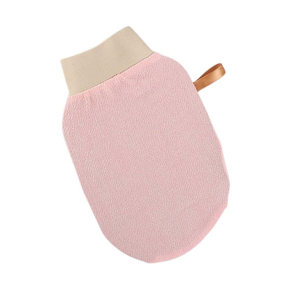 Скраб варежка для пилинга тела, рукавица