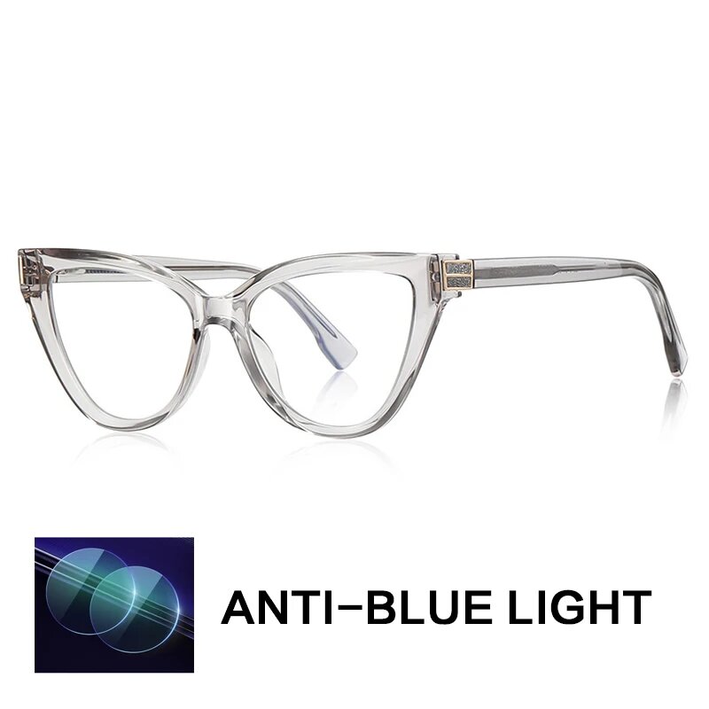 Gatenac фотохромные прогрессивные очки для женщин C4, 0(BLUE LIGHT)