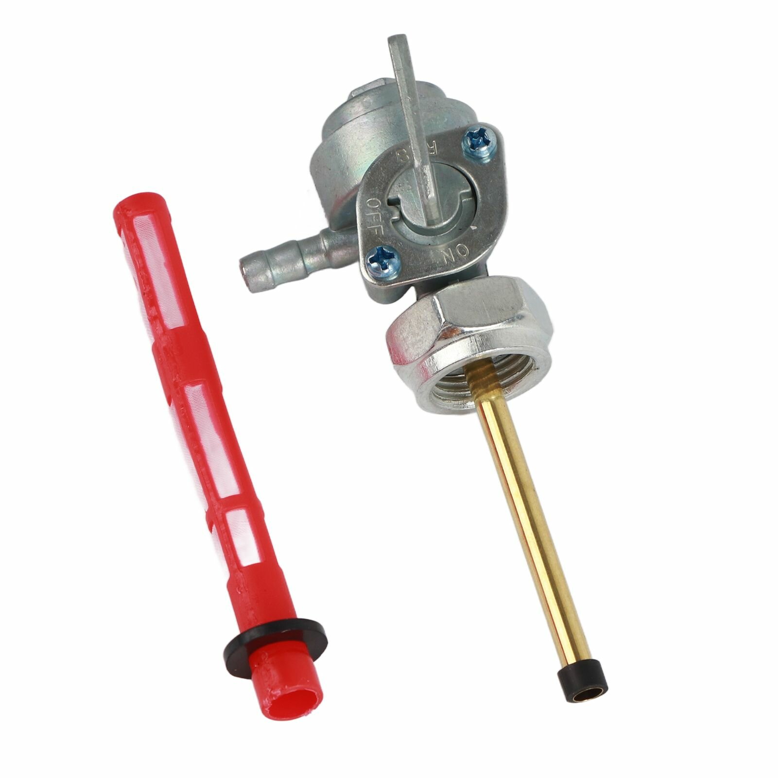 Медный топливный кран для Honda CB350, CB400, CB750, CX500