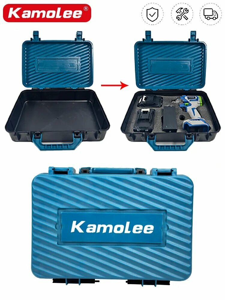 Kamolee Ящик для инструментов 37 х 27 х 10.0 см, 1 секц, 1 отд.