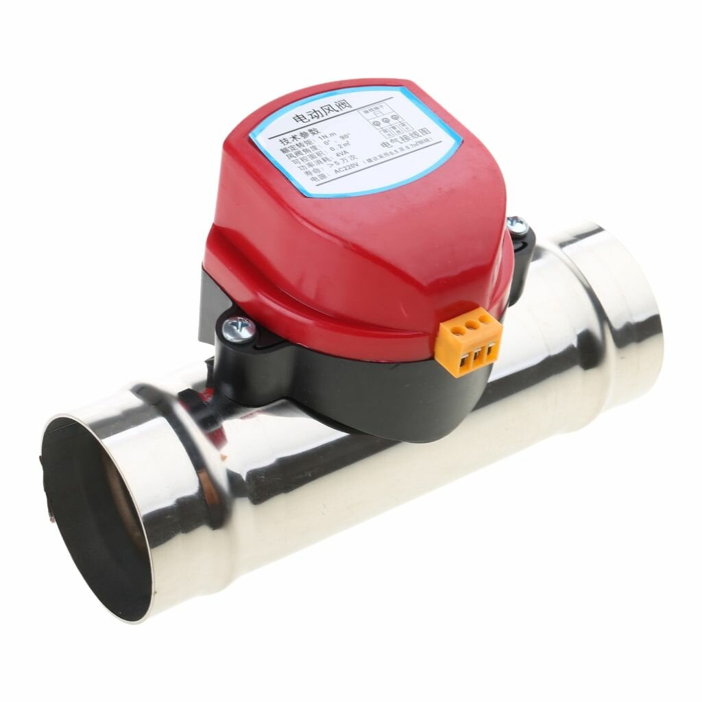 Электрический герметичный клапан из нержавеющей стали-51 мм