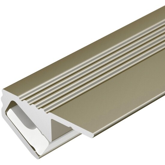 Профиль Arlight SL-MINI-SHELF-H9-2000 ANOD OLIVE GREY (, Алюминий)