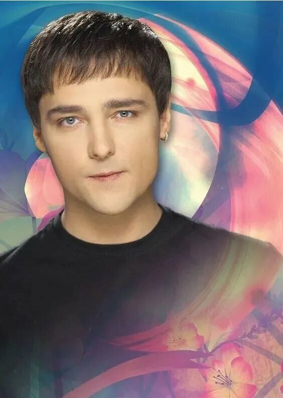 Алмазная мозаика "Юрий Шатунов" квадрат/круглые бриллианты/стразы арт/30х40 см