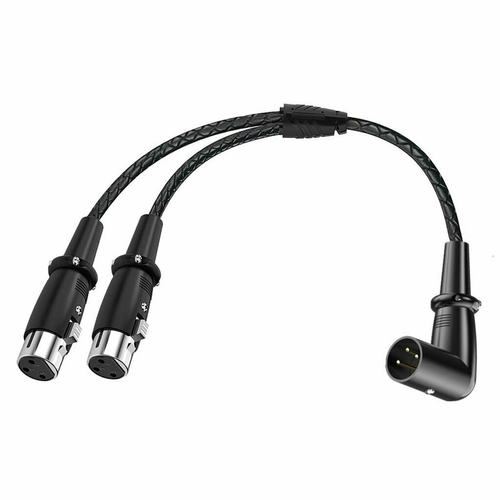 Сплиттер-кабель Male to 2XLR Female, 50 см