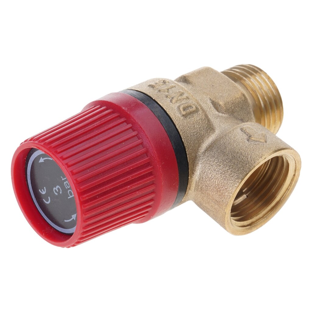 Простые в установке прочные латунные предохранительные клапаны 1/2 дюйма для многократного использования