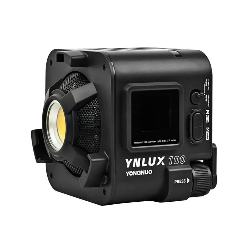 Видеосвет, YONGNUO, YNLUX100 LED 100 Вт 3200K-5600K, портативный