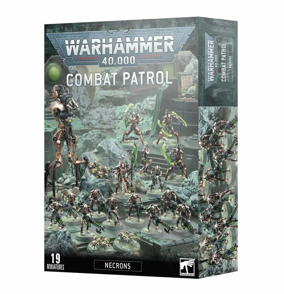 Набор боевой патруль Warhammer 40000 Necrons Combat Patrol