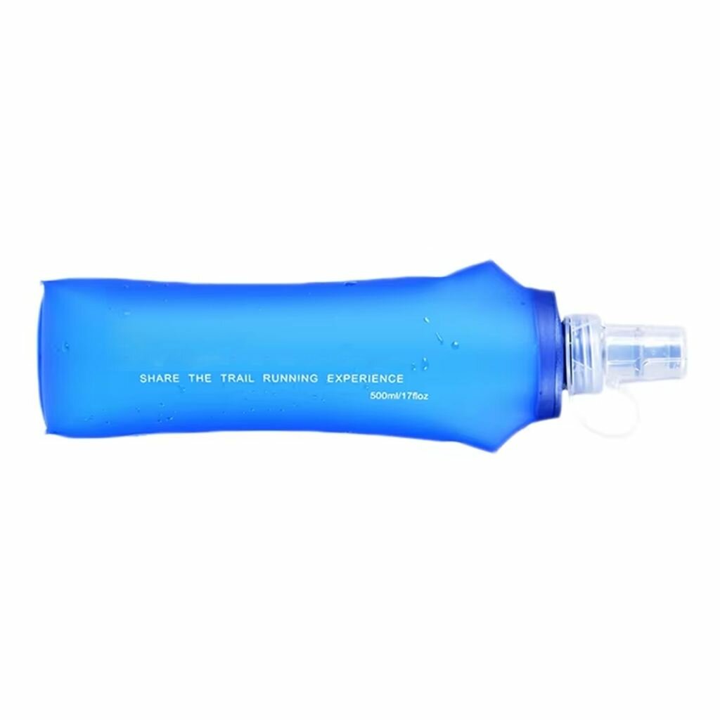 Портативные мягкие фляги, складная бутылка для воды, многоразовая портативная ручка бега на открытом воздухе, велоспорта, альпинизма