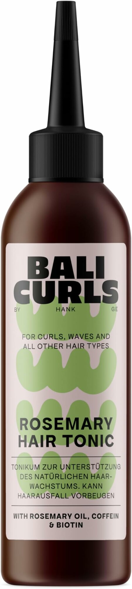 Тоник для волос Bali Curls Rosemary Hair Tonic, против выпадения, 100мл