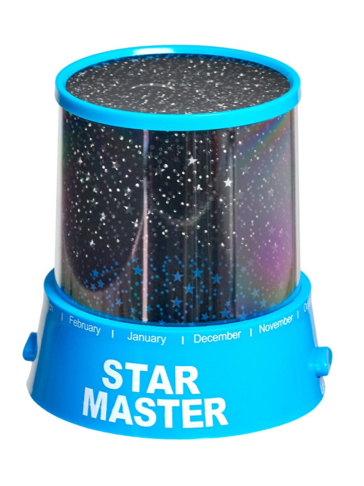 Проектор-ночник BRADEX "Звездное небо", питание от батареек, настольный