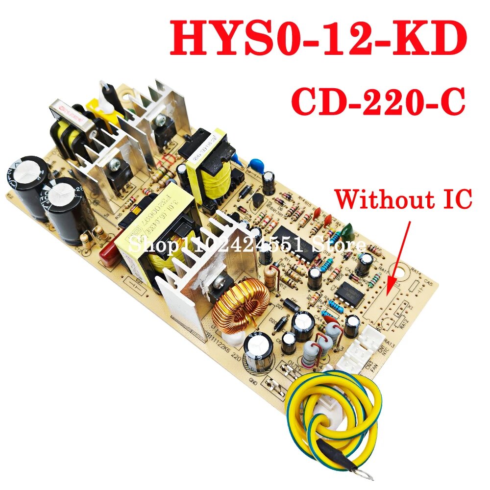 CD-220-C HYS60-12-KD 220V вход для вина управление кулером Board PCB11122K6 220, монтажная плата для винного шкафа