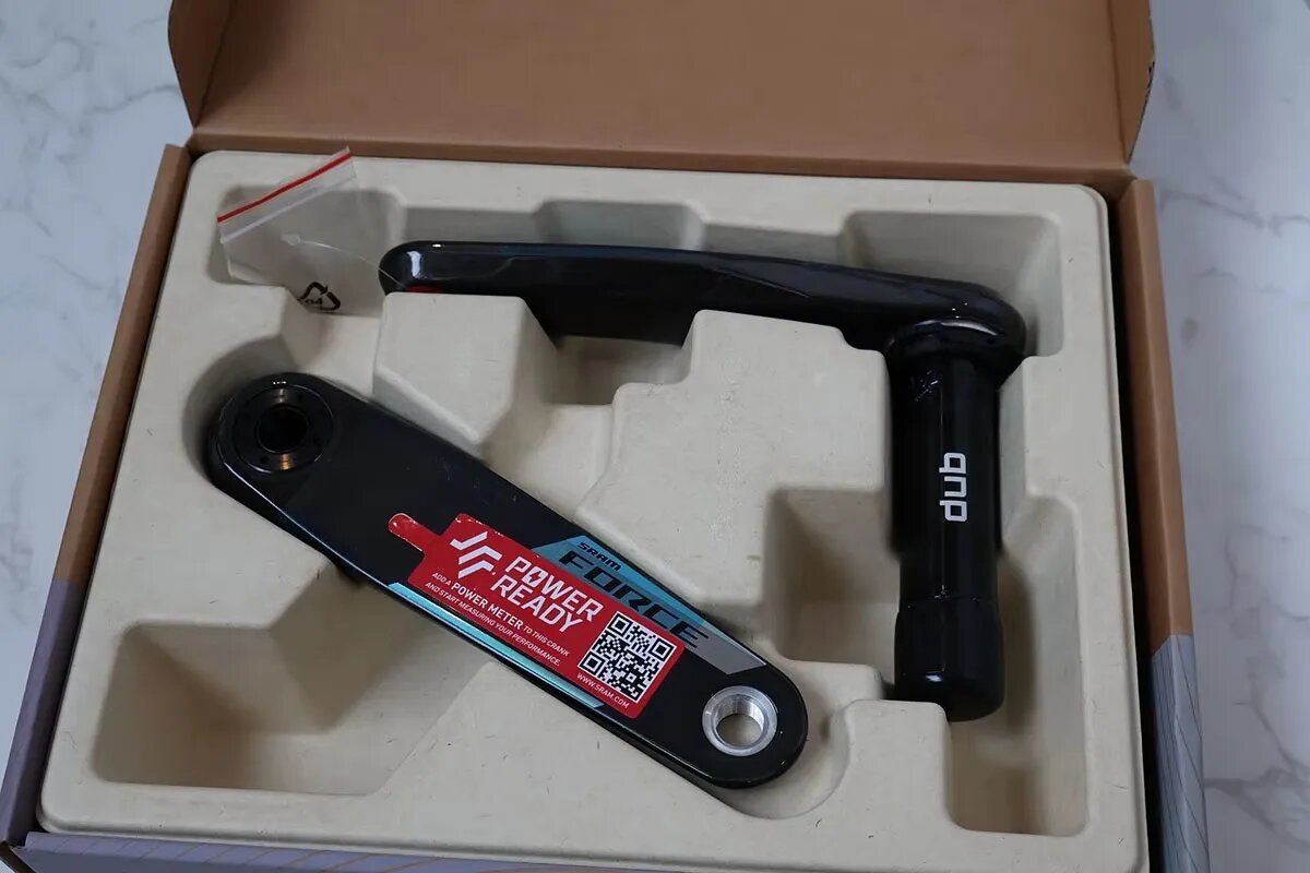 Шатуны SRAM Force AXS углеродные 172.5 мм, Force AXS DUB