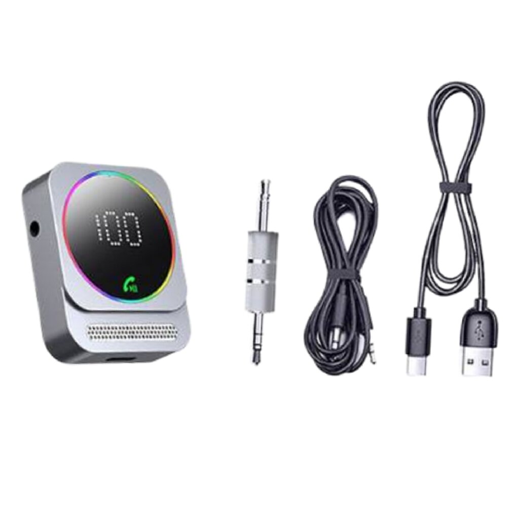 Беспроводной Аудиоадаптер Bluetooth-совместимый Приемник 5.3 для Автомобиля, Домашних Стереосистем, Проводных Наушников, Вспомогательного Выхода Динамика