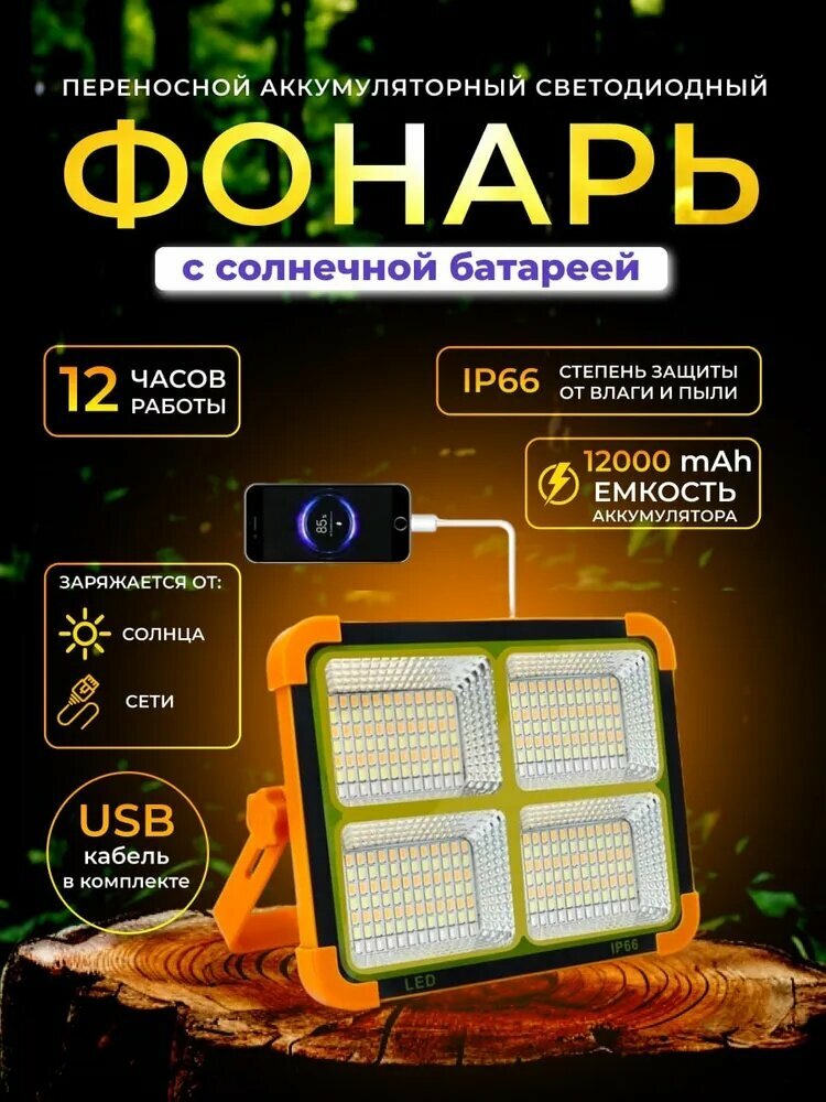 Кемпинговый фонарь