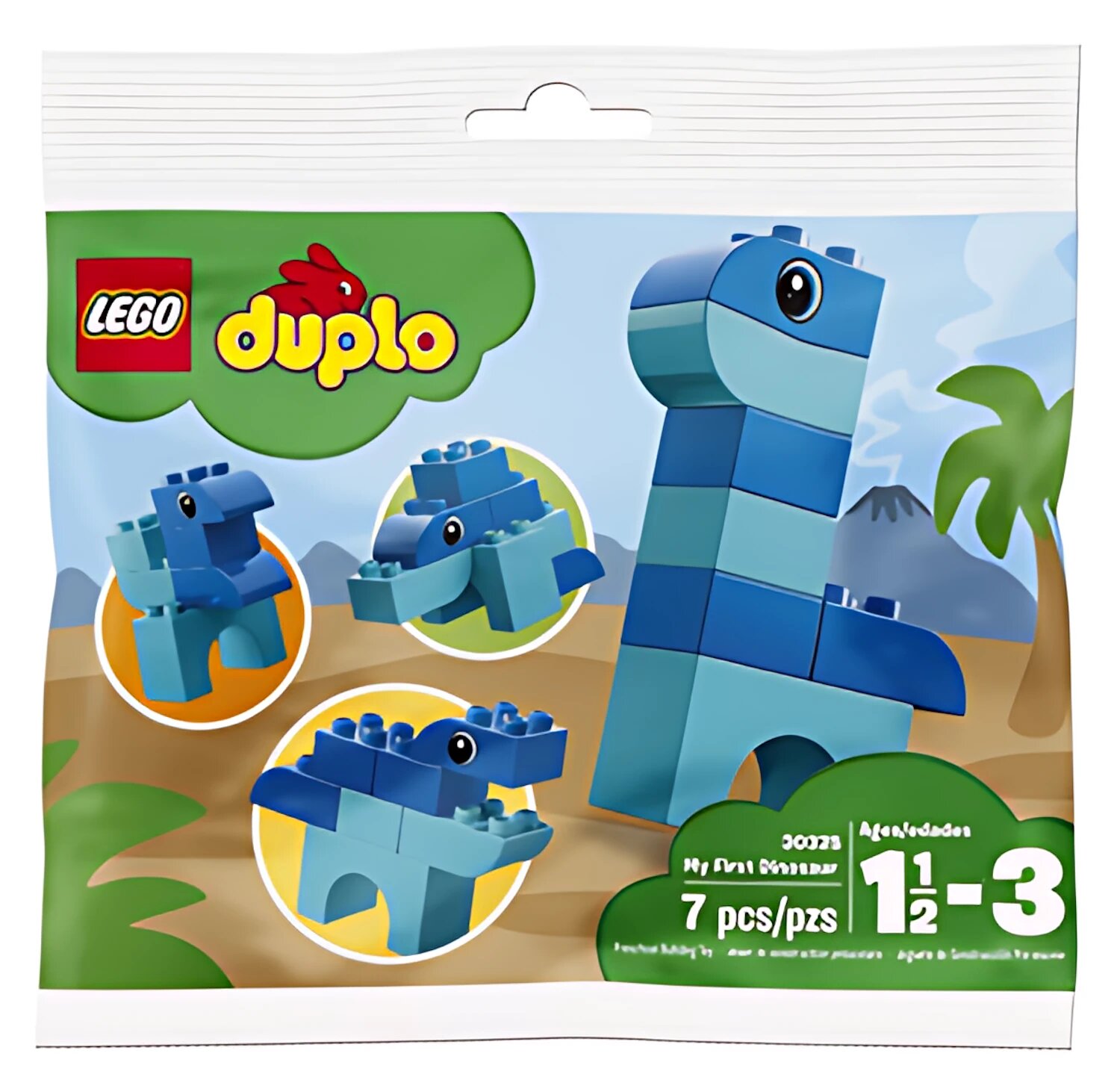 Конструктор LEGO DUPLO 30325 Мой первый динозавр
