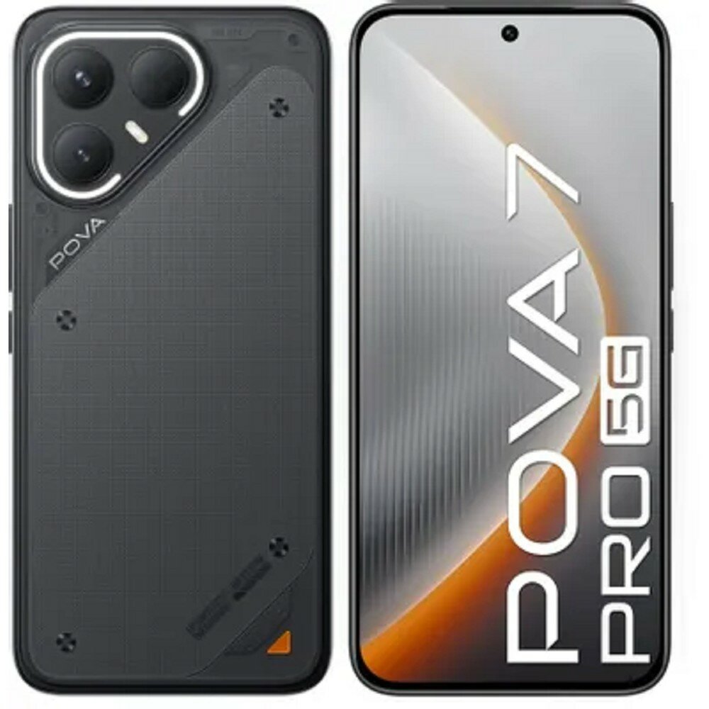 Tecno смартфон Pova 7 Pro 5G 12GB 256GB черный