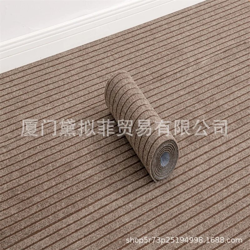 Многоразовый клейкий коврик из фетра 40x300 см Бежевый, Black brown